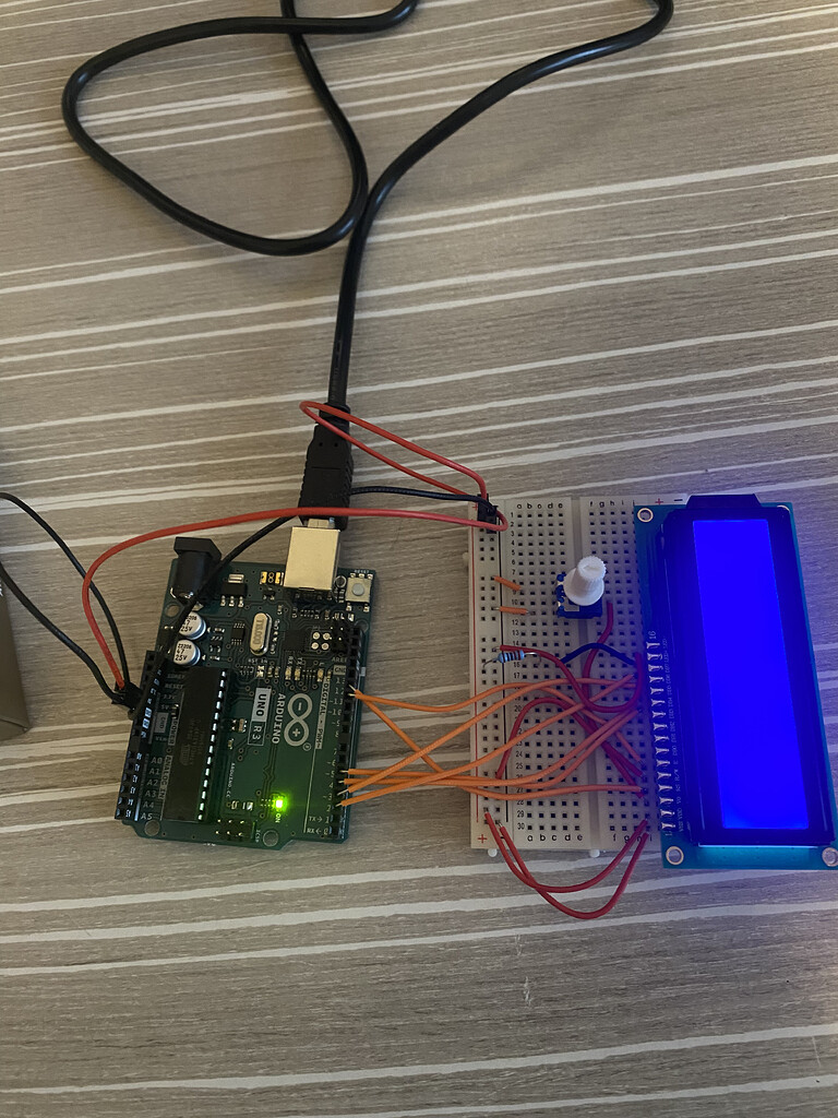 LCD display text is very dim - General Guidance - Arduino Forum