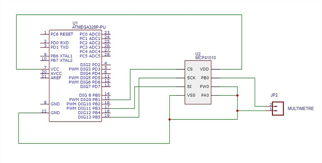 MCP41100 - Français - Arduino Forum