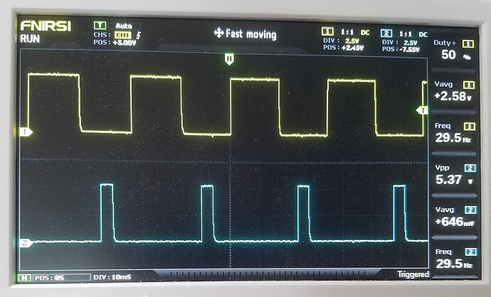 Timer Conflict Using 2 Timers To Generate 2 Pwm Signals Programming Arduino Forum 