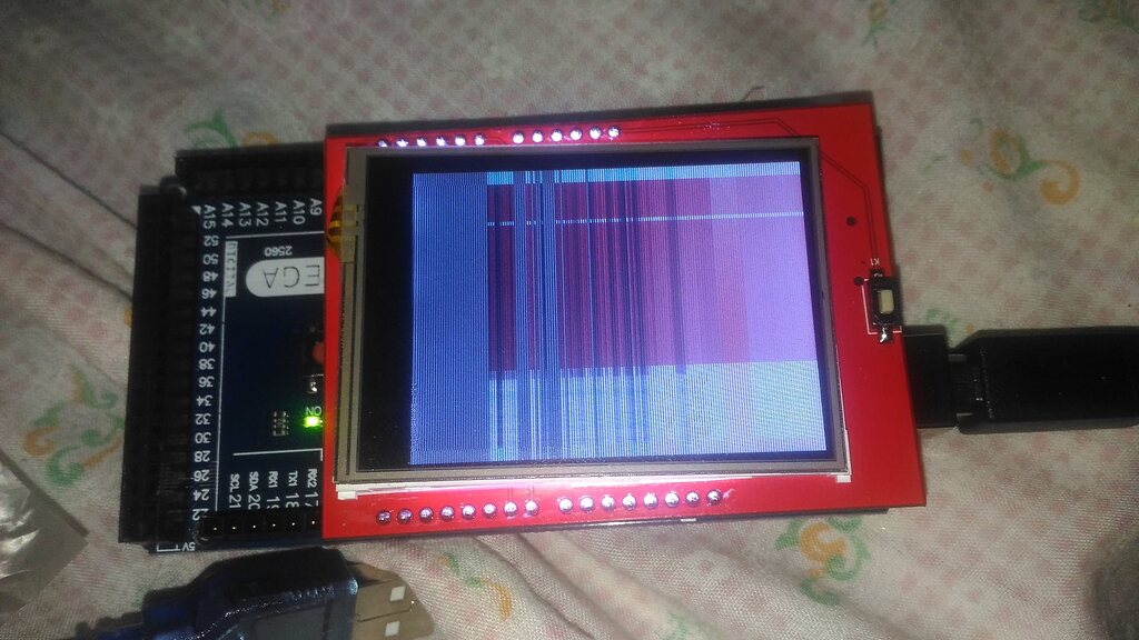 Help For Mcufriend 2 4 Tft Displays Arduino Forum