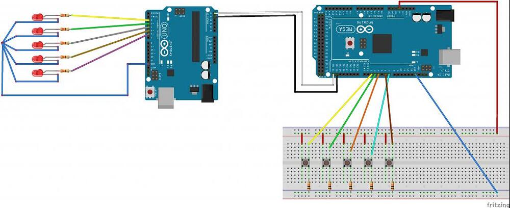 Liaison I2C entre arduino et carte relais - Français - Arduino Forum
