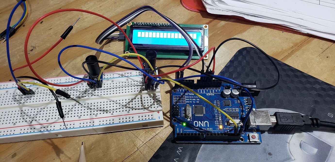 Need Help Adding 16x2 LCD function to Dual IR Temp sensors - Jobs and Paid Consultancy - Arduino ...
