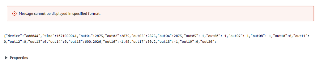 Arduino to aws format error - Programming - Arduino Forum Arduino to aws format error - Programming - Arduino Forum