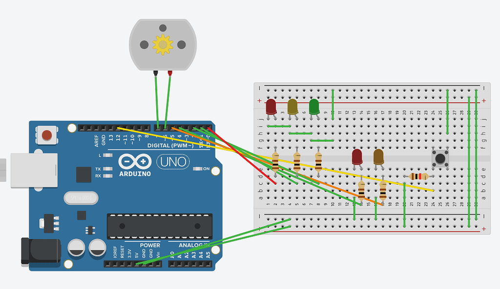Coding Help - Traffic Light - Programming - Arduino Forum