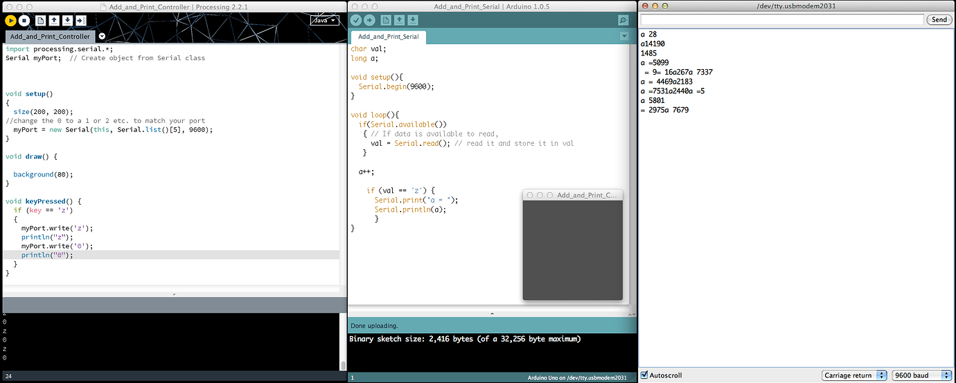 Serial Monitor affected by Serial.Read? - Interfacing w/ Software on the Computer - Arduino Forum