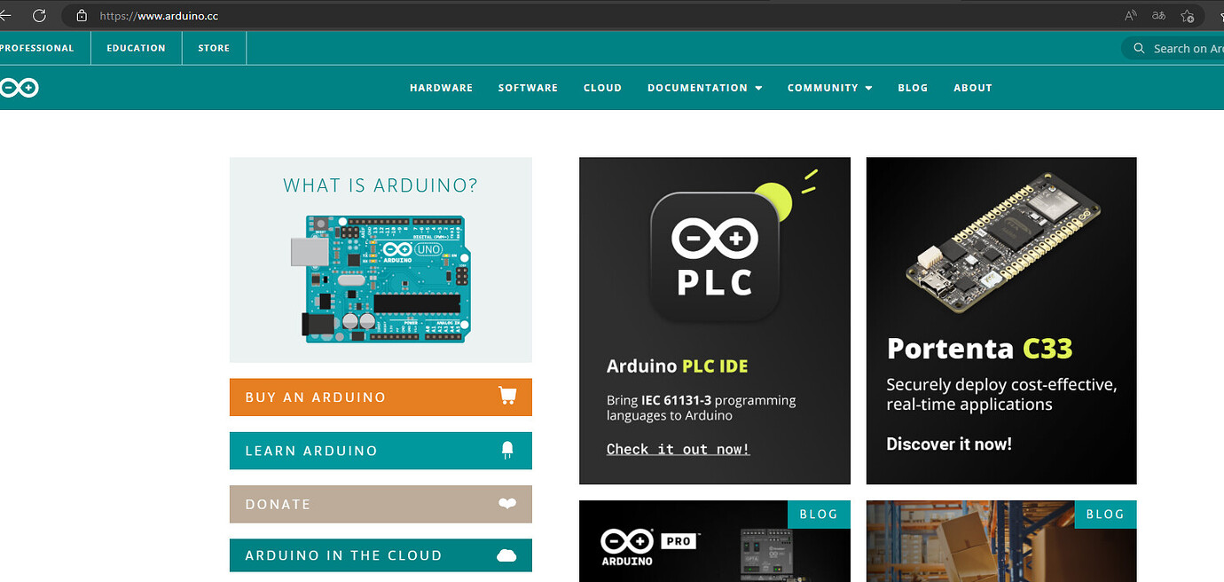 Arduino documentation is harder to find - Website and Forum - Arduino Forum