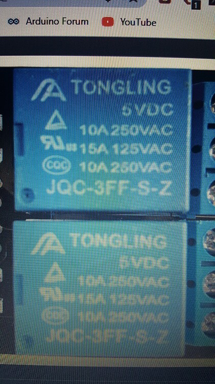 Intermittent problem with relay board project... - General Guidance ...