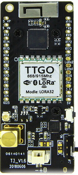 LILIGO ESP32 LoRa T3 - v1.6.1 pinout trouble - General Guidance - Arduino Forum