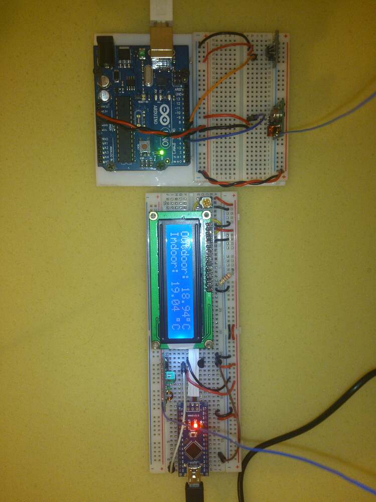 Help in sending and receiving DATA ( RF 315 ) Transmitter & Receiver - Programming - Arduino Forum