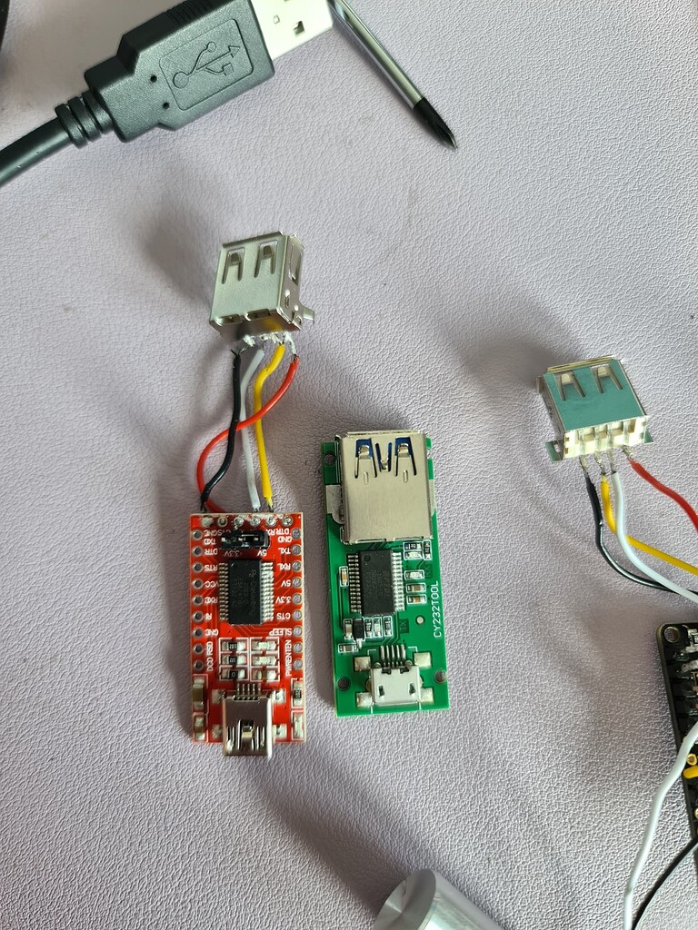 Serial-UART interface Differences - General Electronics - Arduino Forum