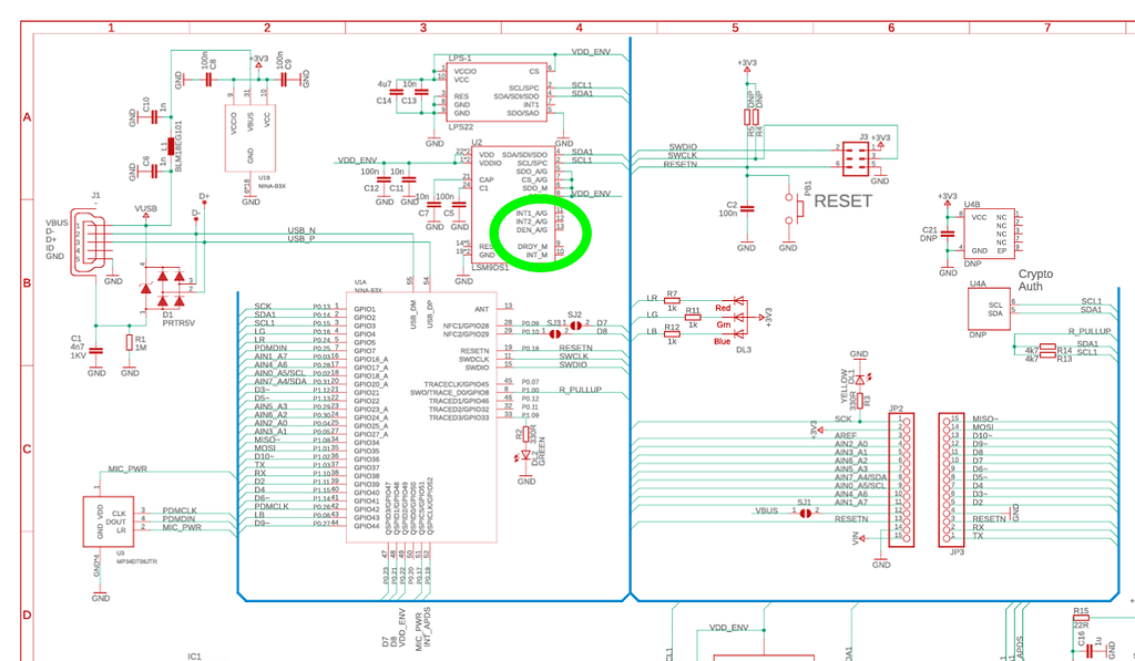 Multithreaded Driven IMU Interfacing on Arduino Nano 33 BLE - Nano 33 ...