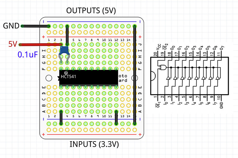 Logic level shifter on MIDI connections - Audio - Arduino Forum