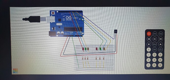 Feu tricolore et télécommande - Français - Arduino Forum