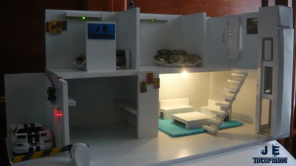 Hogar inteligente con Arduino y Visual Basic - Proyectos - Arduino Forum