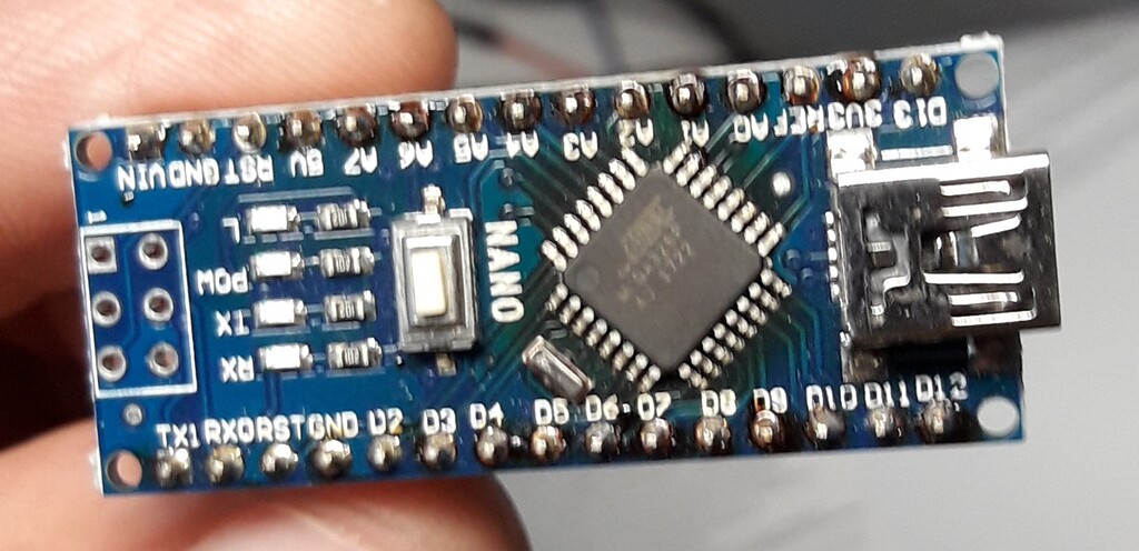 Overheating Nano AVR 328P - *NOT* the regulator - Classic Nano ...