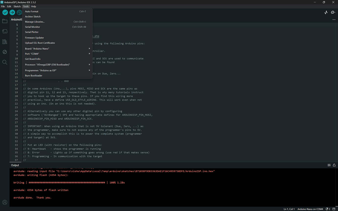 Upload to Nano board fails: "stk500_recv(): programmer is not responding" - Uploading - Arduino ...