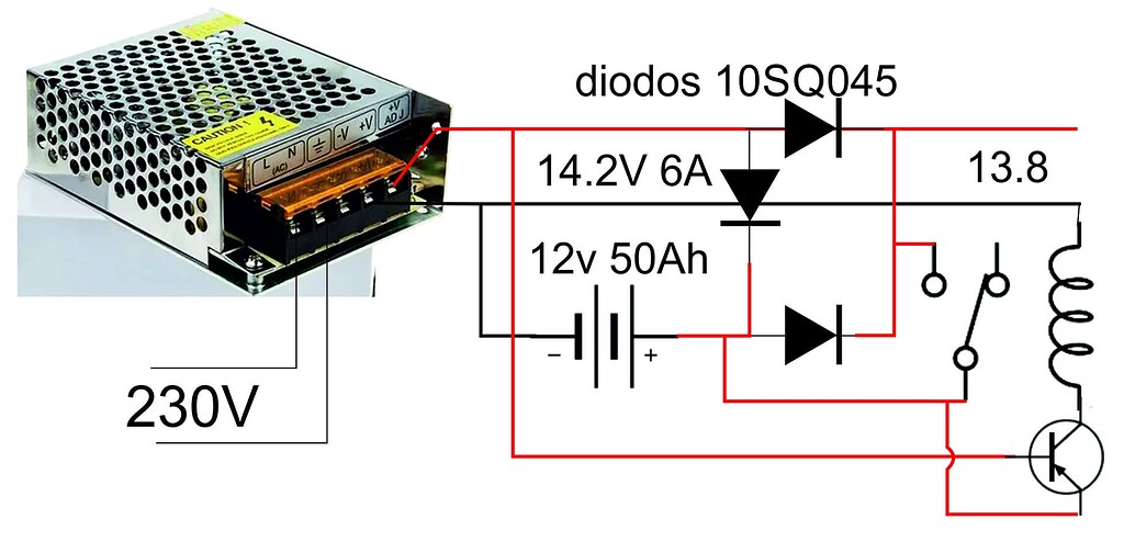 Consejo para SAI/UPS - Hardware - Arduino Forum