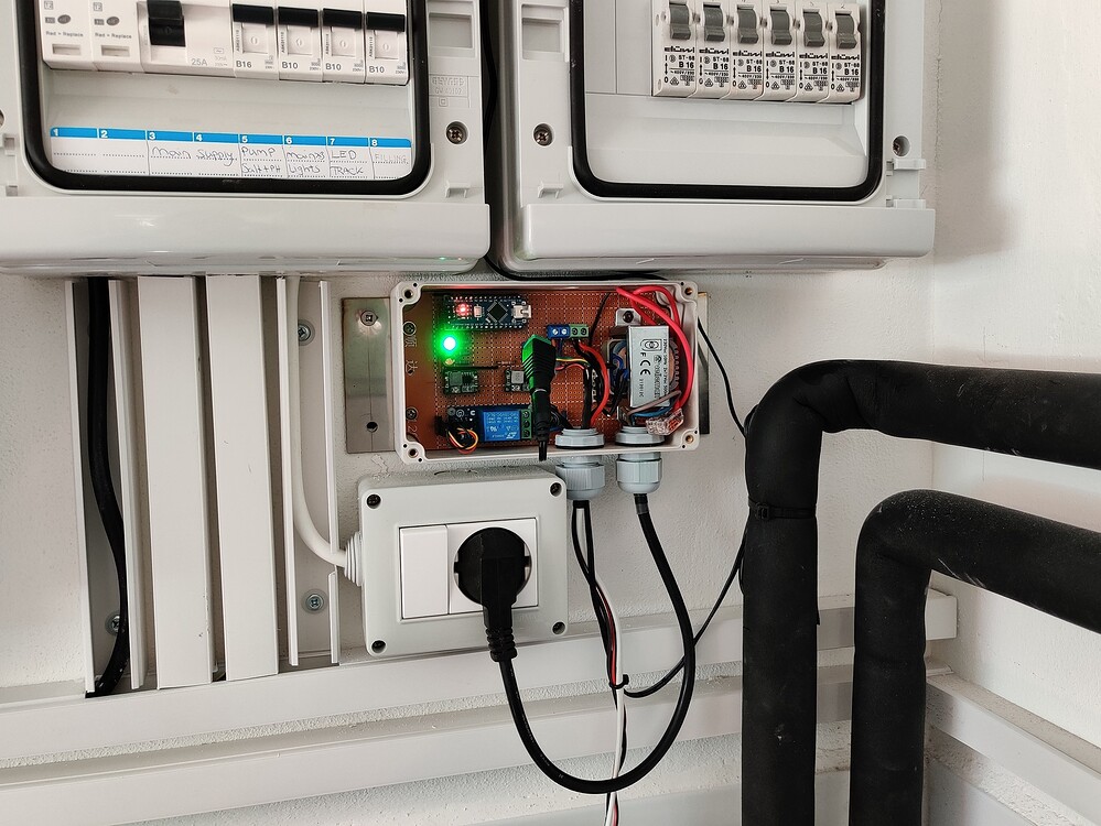 Pool level controller with AC solenoid valve (solved) - Motors ...