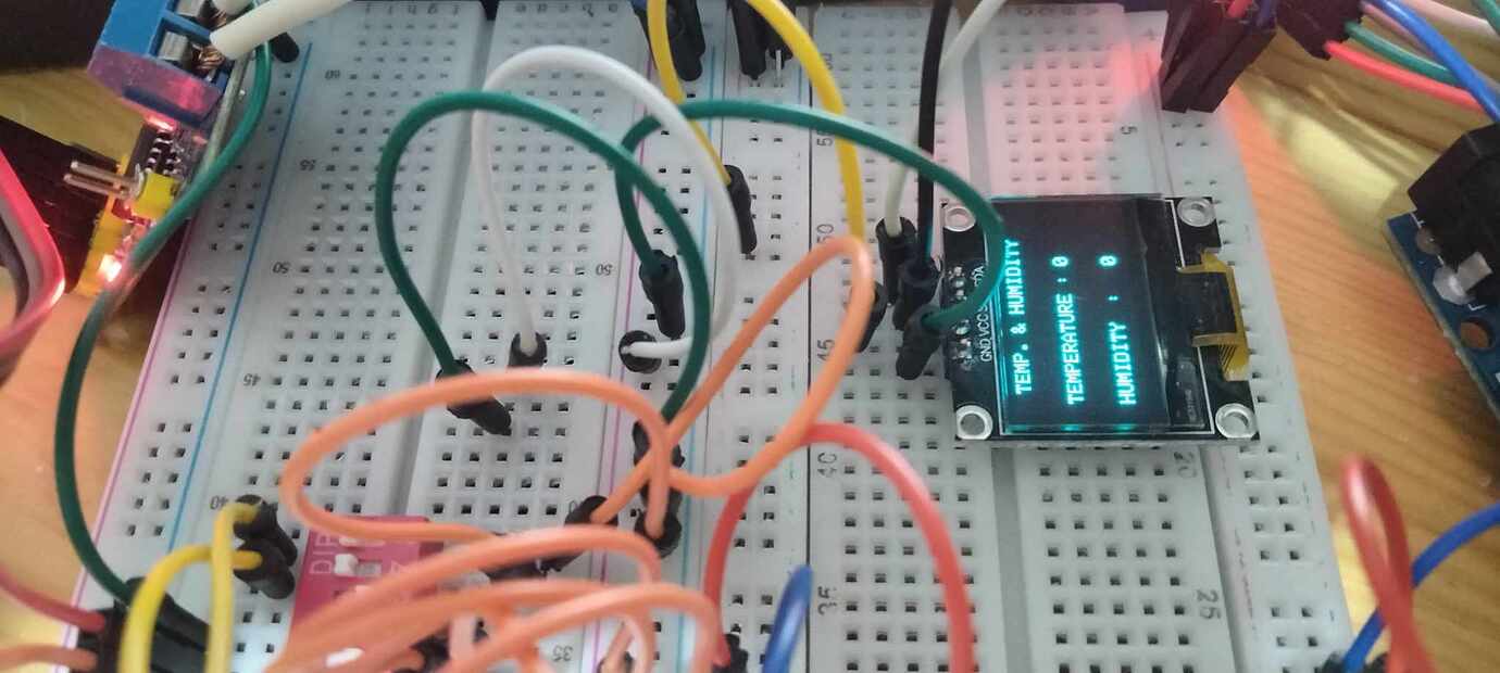 I wanna switch the i2c lcd 16*2 with an oled i2c 0.96 in the code - Programming Questions ...