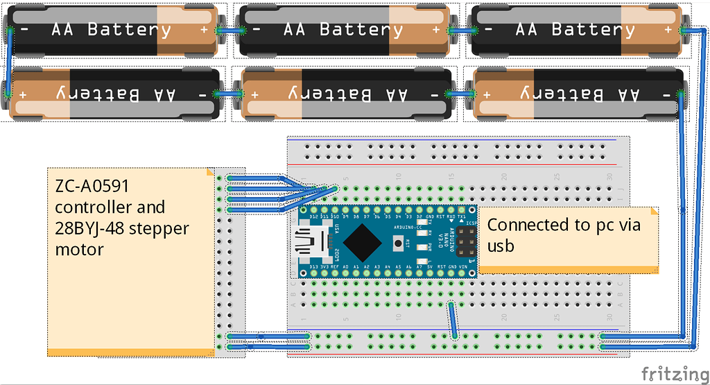 28byj-48 stepper motor power consumption? - Motors, Mechanics, Power ...