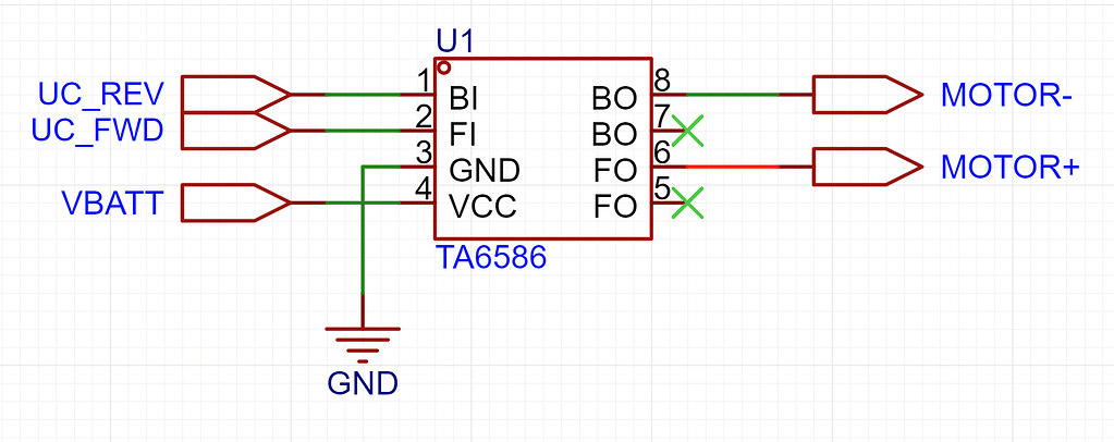 Do I need a flyback diode for this motor driver? - General Electronics ...