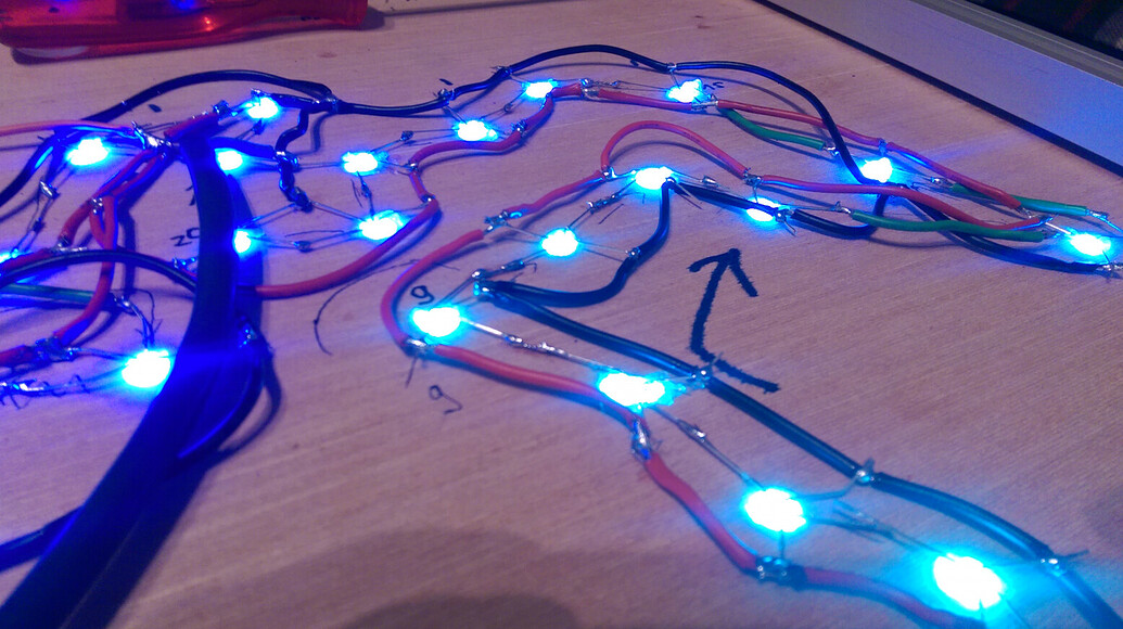 WS2811 Problems - flashing LEDs - LEDs and Multiplexing - Arduino Forum