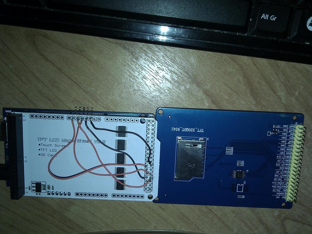 TFT 320QDT 9341 library? - Page 2 - Displays - Arduino Forum