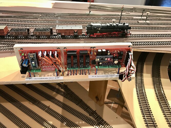 Machbarkeit Modellbahn Weichensteuerung - Deutsch - Arduino Forum