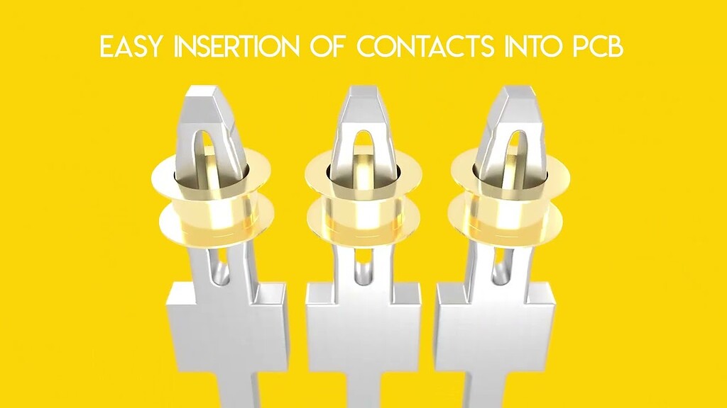 Can you use Pressfit Connectors on Arduino Boards? - General Discussion ... Can you use Pressfit Connectors on Arduino Boards? - General Discussion ...