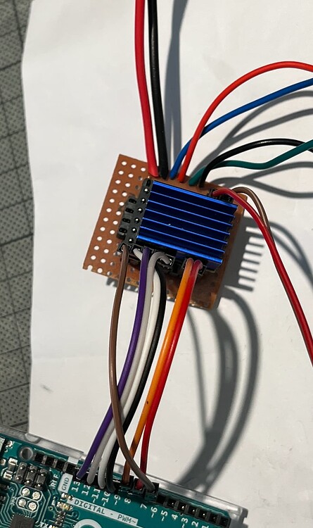 TMC5160 running stepper at higher speed? - Motors, Mechanics, Power and CNC - Arduino Forum