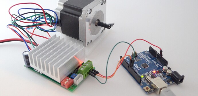 driver stepper tb6600 v1.2 - Motors, Mechanics, Power and CNC - Arduino Forum