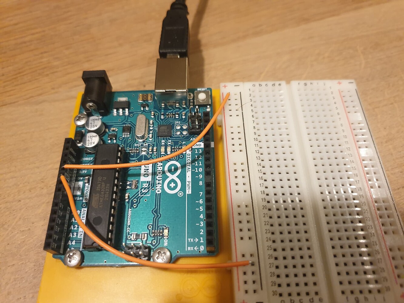 First project doesnt work - General Guidance - Arduino Forum