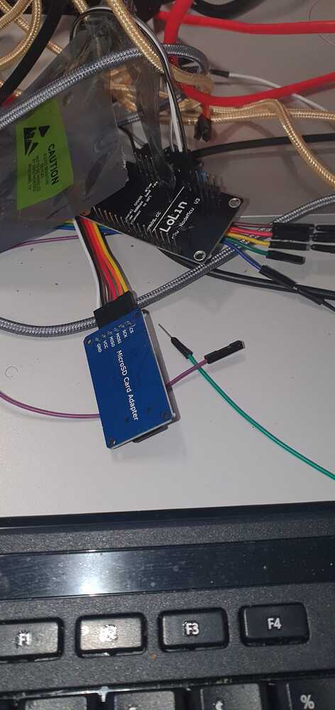 Sd module initialisation problems on arduino giga wifi R1 - Programming ...