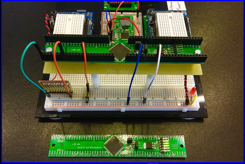 A Socket for working with the Atmega 2560 on a proto board? - 3rd Party ...