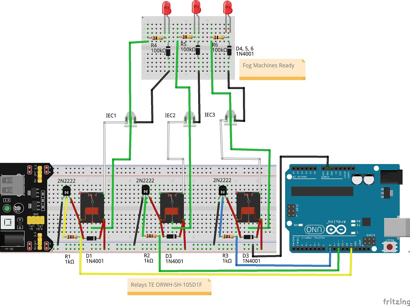 Using Raw Relays vs. Relay Modules - Page 2 - Motors, Mechanics, Power and CNC - Arduino Forum