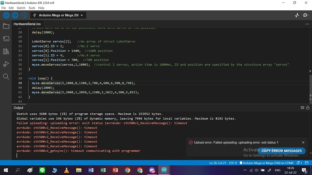 Help with program upload problem! - Uploading - Arduino Forum Help with program upload problem! - Uploading - Arduino Forum