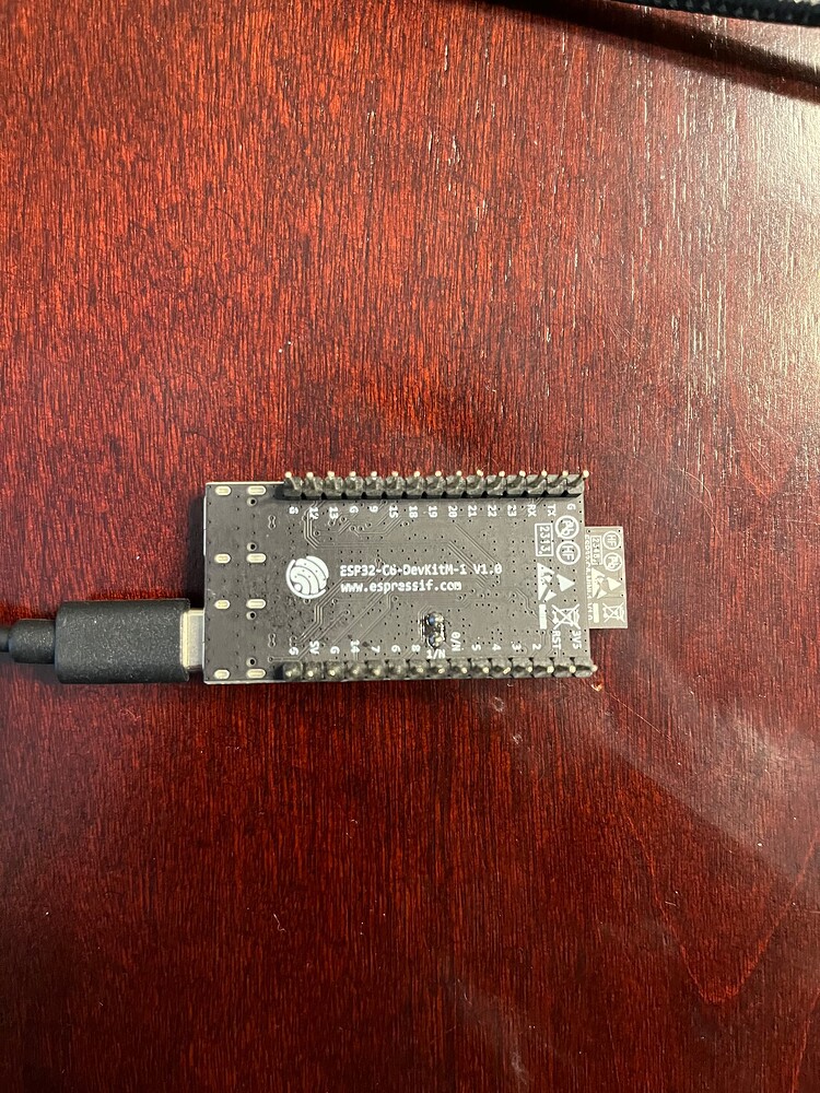 Debugging esp32-c6 devkitM-1 - IDE 2.x - Arduino Forum