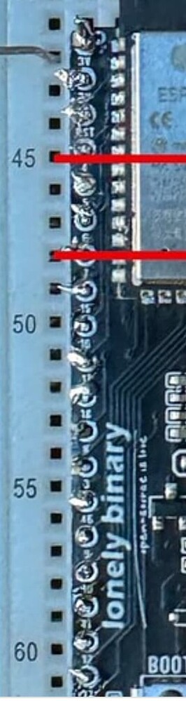 ESP32-S3 - Problems running 3.3v & GND to breadboard - 3rd Party Boards - Arduino Forum