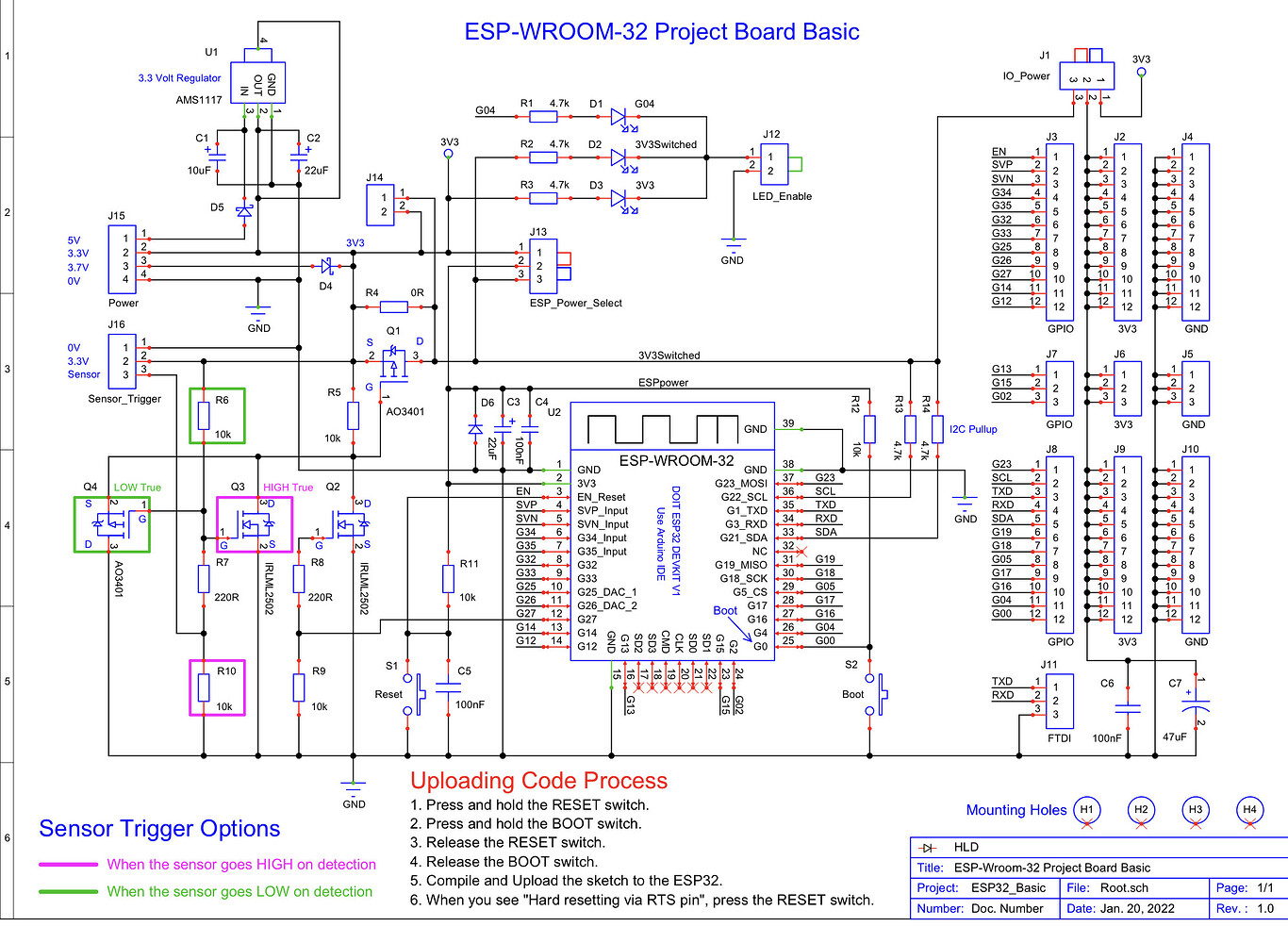 ESP32_DEVK1tc_V4 which Arduino ESP32 board to select - 3rd Party Boards - Arduino Forum
