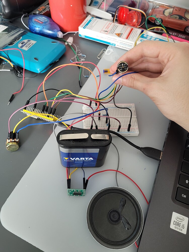 Voice amplifier problem - Audio - Arduino Forum