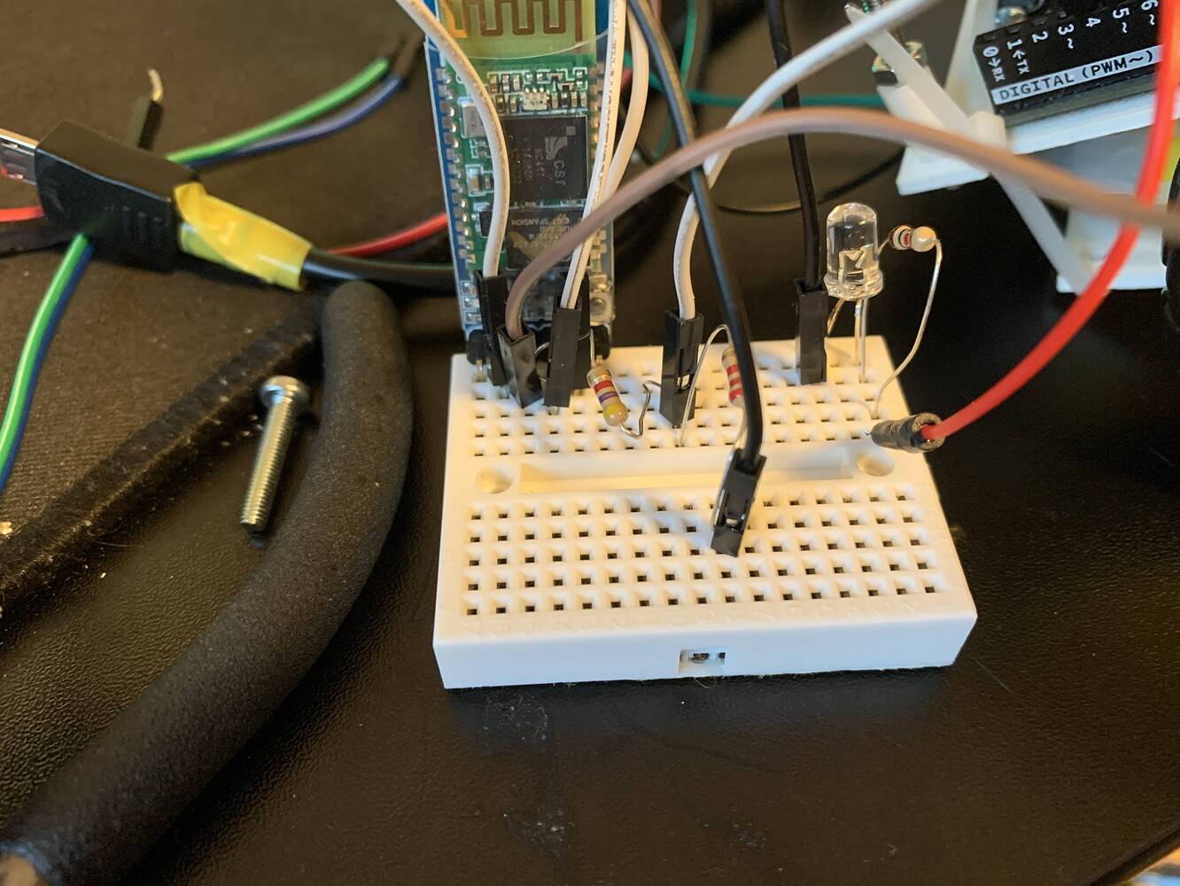 Motor only turns in one direction, while the other is fine - Motors ...