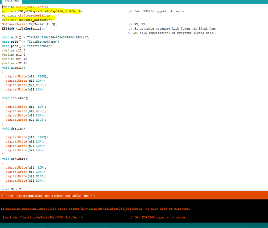 Error In The Library Interfacing W Software On The Computer Arduino Forum 4437