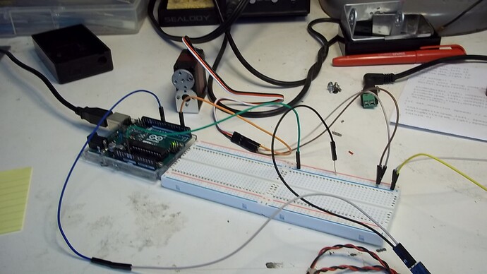 Arduino and Servo for telescope dust cover removal - Page 2 - Project ...