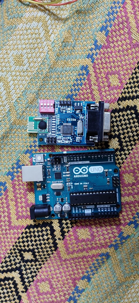 Make Communication between Zigbee RS232 RFM75 and arduino - reg ...