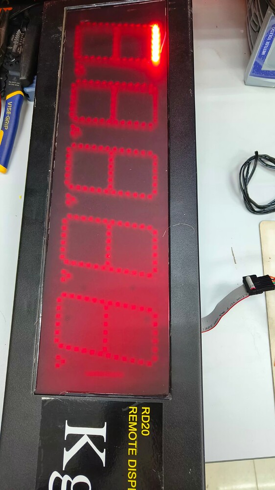 Extracting serial data and display to 5digit 7segment - General ...