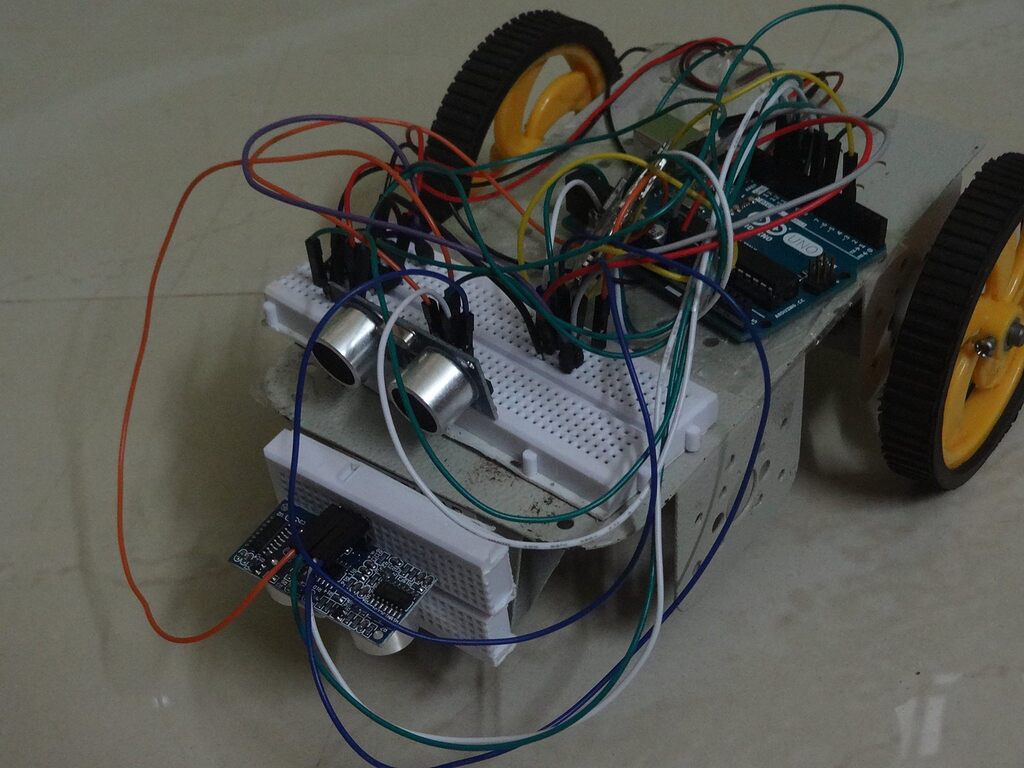 Delay in Responseom ultrasonic sensor HC-SR04 - Programming - Arduino Forum