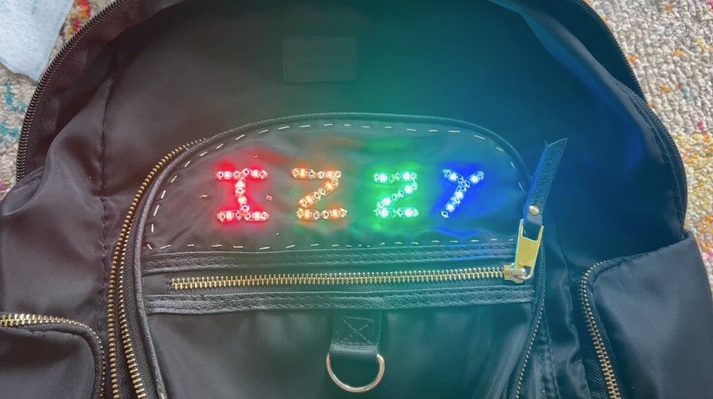 I need help with my daughter's Lilypad project with LEDs - General Guidance - Arduino Forum