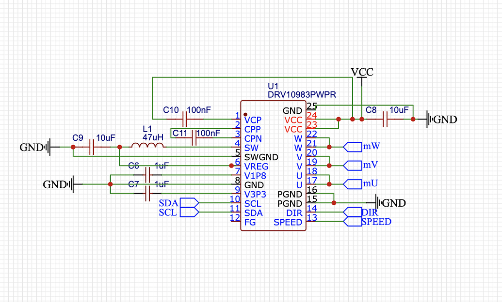 DRV10983 i2c NIGHTMARE - Programming - Arduino Forum