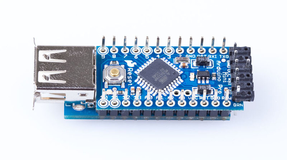 USB HOST SHIELD MINI ET ARDUINO PRO MINI - Français - Arduino Forum