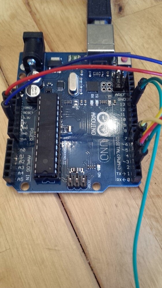 1602A does not show text - Displays - Arduino Forum